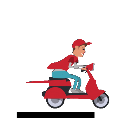 Delivery Entrega Sticker by Filipe Augusto for iOS & Android | GIPHY