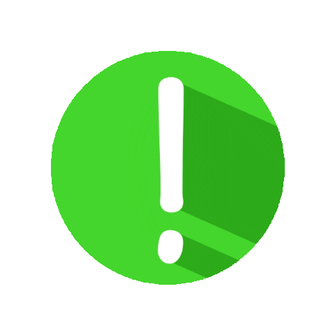 Abc Warning Sticker for iOS & Android | GIPHY