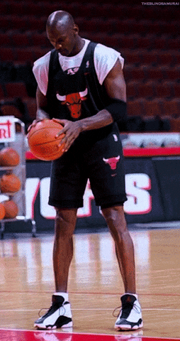 Michael Jordan Ooh Face Gif