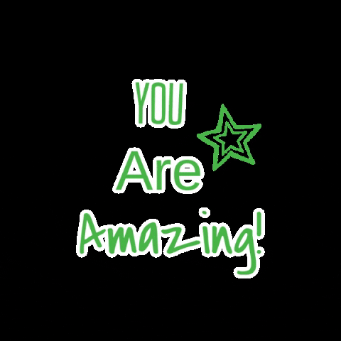 Star You Are Amazing GIF by Coach Christine - Find & Share on GIPHY