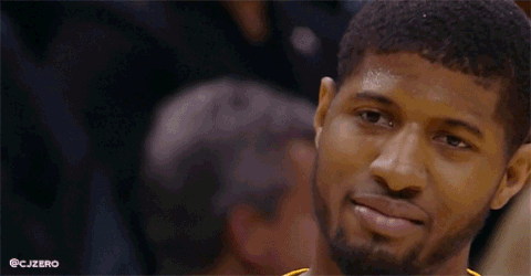Paul George GIF - Find & Share on GIPHY