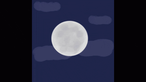 Moon GIF - Find & Share on GIPHY