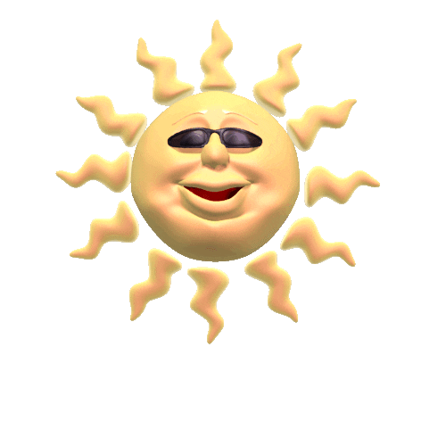 Sun Sticker for iOS & Android | GIPHY