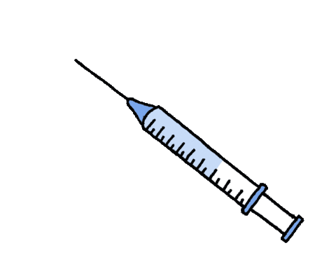 Botox Syringe Sticker by Red River Dermatology for iOS & Android | GIPHY