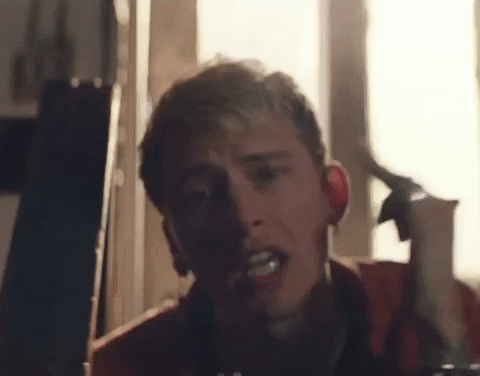 Bad Things GIF by Machine Gun Kelly - Find & Share on GIPHY