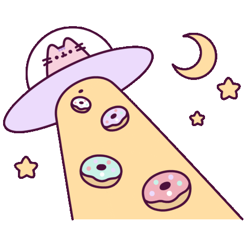 Stars Hover Sticker by Pusheen for iOS & Android | GIPHY