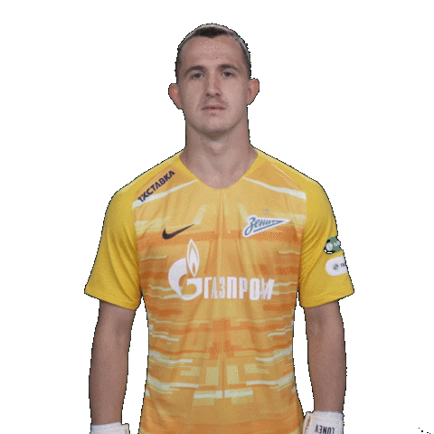 Sticker Lunev Sticker by Zenit Football Club for iOS & Android | GIPHY