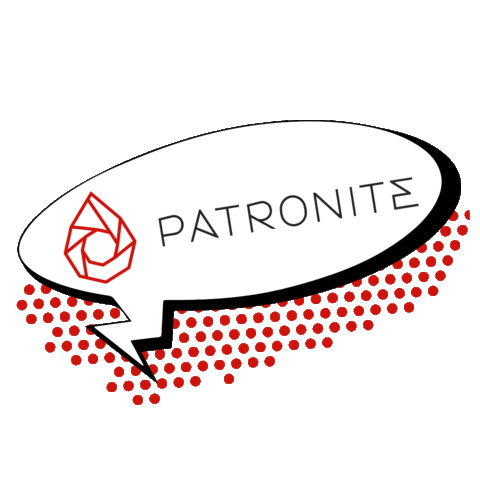 Sticker by patronite for iOS & Android | GIPHY