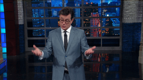GIF by The Late Show With Stephen Colbert - Find & Share on GIPHY