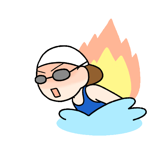 Butterfly Swimming Sticker by seeyousoom for iOS & Android | GIPHY