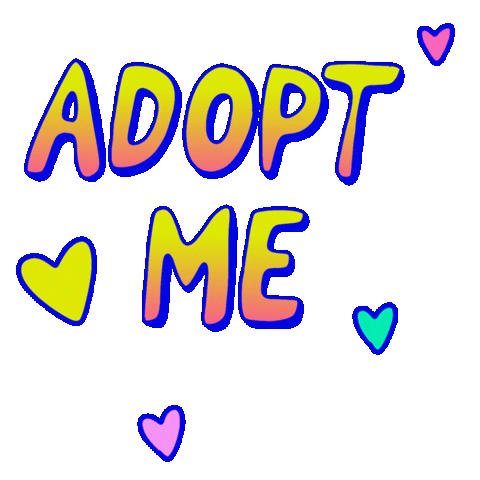 Cat Adopt Sticker by Sarah The Palmer for iOS & Android | GIPHY