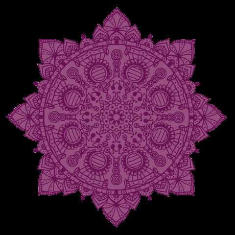 Mandala GIF by Svami - Find & Share on GIPHY