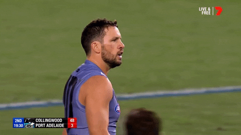 Aussie Rules Reaction GIF by AFL - Find & Share on GIPHY