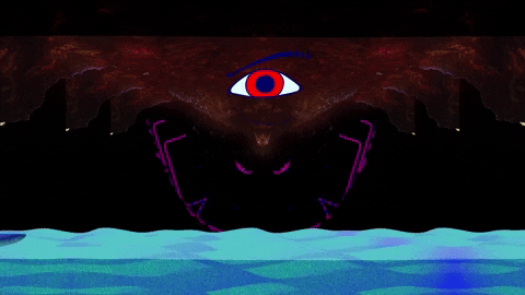 King Gizzard And The Lizard Wizard Animation GIF by it.frano - Find ...