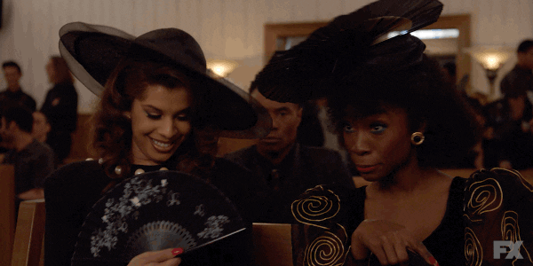 Season 2 Pose Premiere GIF by Pose FX - Find & Share on GIPHY