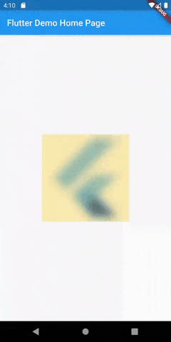 BackdropFilter not working when rotated · Issue #35398 · flutter/flutter · GitHub