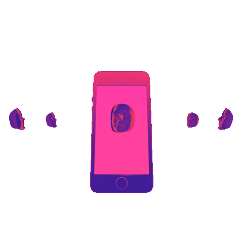 3D Filter Sticker by Mnstr for iOS & Android | GIPHY