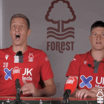 Michael Dawson Reaction GIF by Nottingham Forest - Find & Share on GIPHY
