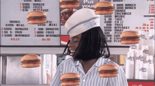 Good Burger Splat GIF - Find & Share on GIPHY