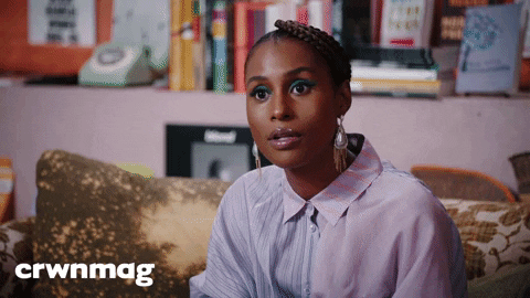 Issa Rae Laugh GIF by CRWNMAG - Find & Share on GIPHY