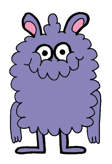 Dance Hello Sticker by Jon Burgerman for iOS & Android | GIPHY