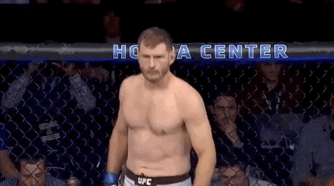 Stipe Miocic Sport GIF by UFC - Find & Share on GIPHY