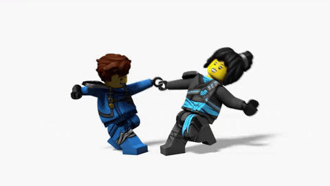 Jay Dancing GIF by LEGO - Find & Share on GIPHY