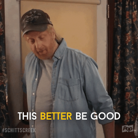 David Rose GIF by Schitt's Creek - Find & Share on GIPHY