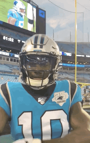 Carolina Panthers Football GIF by NFL - Find & Share on GIPHY
