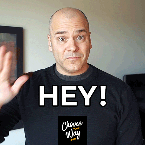 Choisis ta route / Choose your way GIF - Find & Share on GIPHY