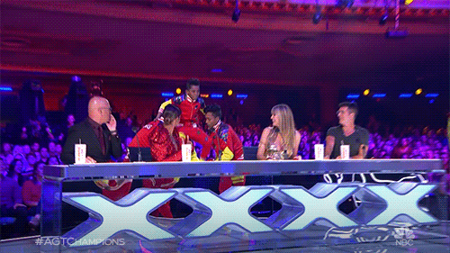 Nbc GIF by America's Got Talent - Find & Share on GIPHY