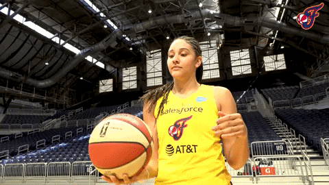 Hinkle Fieldhouse Wnba GIF by Indiana Fever - Find & Share on GIPHY