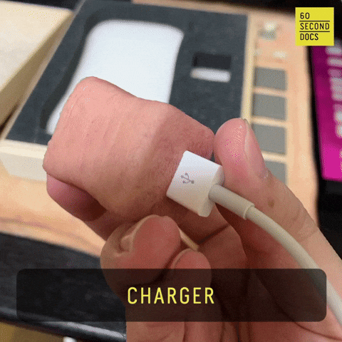Plug Charger GIF by 60 Second Docs - Find & Share on GIPHY