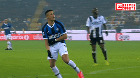 Alexis Inter GIF by ElevenSportsBE - Find & Share on GIPHY
