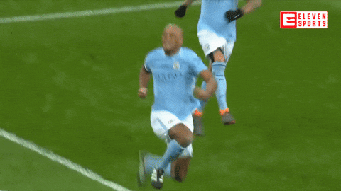 Happy Man City GIF by ElevenSportsBE - Find & Share on GIPHY