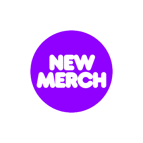 New Merch Sticker by Hello Merch for iOS & Android | GIPHY