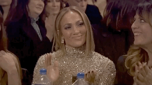 Jennifer Lopez Clapping GIF by Film Independent Spirit Awards - Find ...