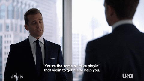 Usa Network Television GIF by Suits - Find & Share on GIPHY