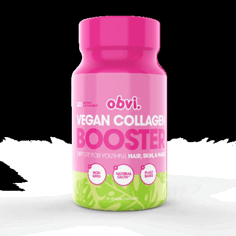Vegan Collagen GIF by Obvi - Find & Share on GIPHY