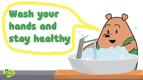Wash Hand Stay Safe GIF - Find & Share on GIPHY