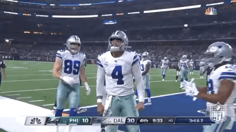 Dallas Cowboys Football GIF by NFL - Find & Share on GIPHY