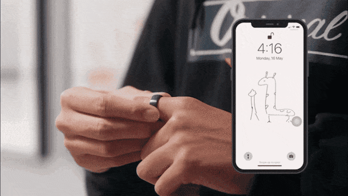 One Good Ring: Information at your fingertips | Indiegogo