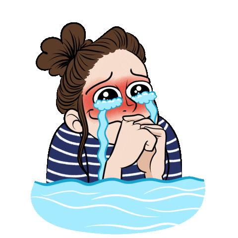 Crying Sticker for iOS & Android | GIPHY
