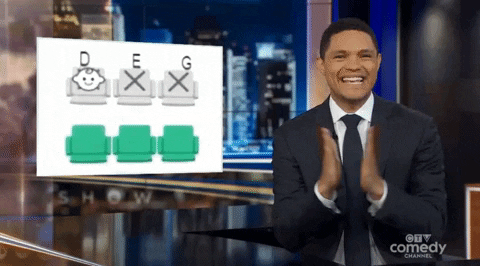 Daily Show Yes GIF by CTV Comedy Channel - Find & Share on GIPHY