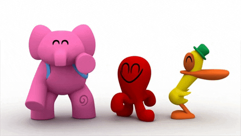 Dance Baile GIF by Pocoyo - Find & Share on GIPHY