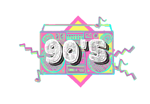90S Jams Sticker by Siren Valley for iOS & Android | GIPHY