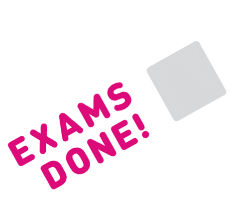 Exams Lborofamily Sticker by Loughborough University for iOS & Android ...