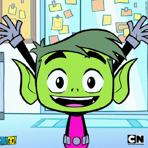 Celebrate Teen Titans GIF by DC Comics - Find & Share on GIPHY