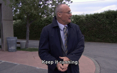 This car driving with a wheel absolutely messed up : r/WTF