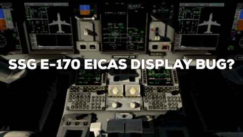 SSG E-170 EICAS display bug? - SSG E-JET Evolution Series - archived ...
